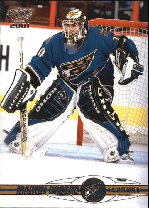 Martin Brochu Hockey Price Guide | Martin Brochu Trading Card Value ...