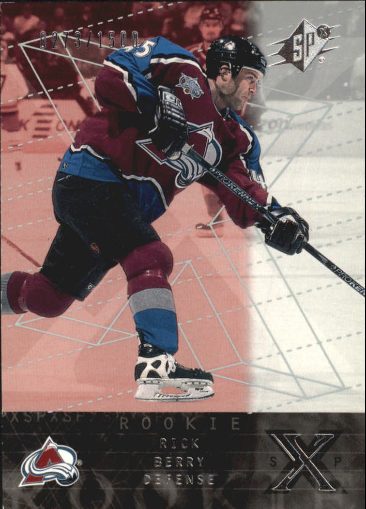 Rick Berry Hockey Price Guide | Rick Berry Trading Card Value – Beckett
