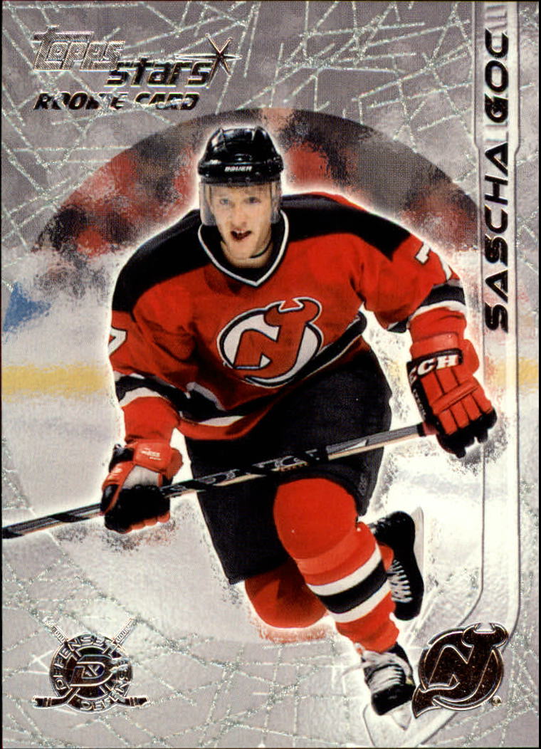 Sascha Goc Hockey Price Guide | Sascha Goc Trading Card Value – Beckett