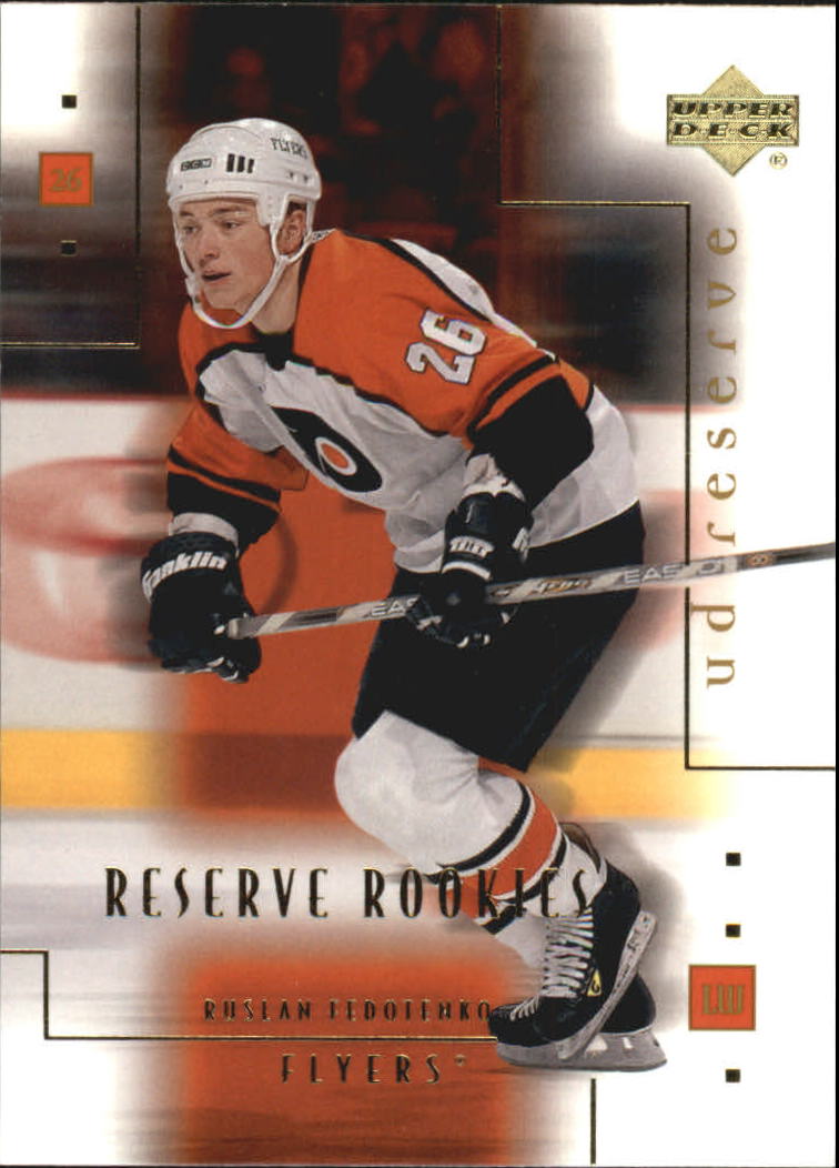 Ruslan Fedotenko Hockey Price Guide | Ruslan Fedotenko Trading Card ...