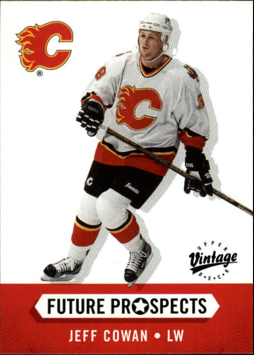 Jeff Cowan Hockey Price Guide | Jeff Cowan Trading Card Value – Beckett