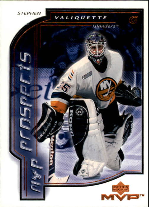 Steve Valiquette Hockey Price Guide | Steve Valiquette Trading Card ...