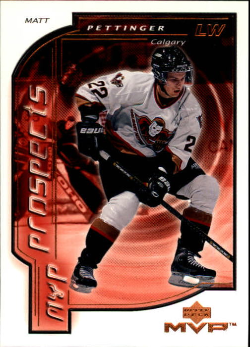 Matt Pettinger Hockey Price Guide | Matt Pettinger Trading Card Value ...