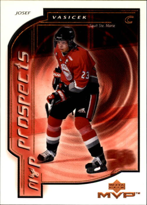 Josef Vasicek Hockey Price Guide | Josef Vasicek Trading Card Value ...