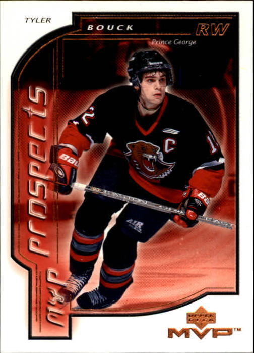 Tyler Bouck Hockey Price Guide | Tyler Bouck Trading Card Value – Beckett