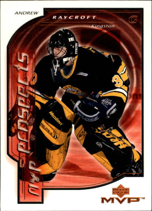 Andrew Raycroft Hockey Price Guide | Andrew Raycroft Trading Card Value ...