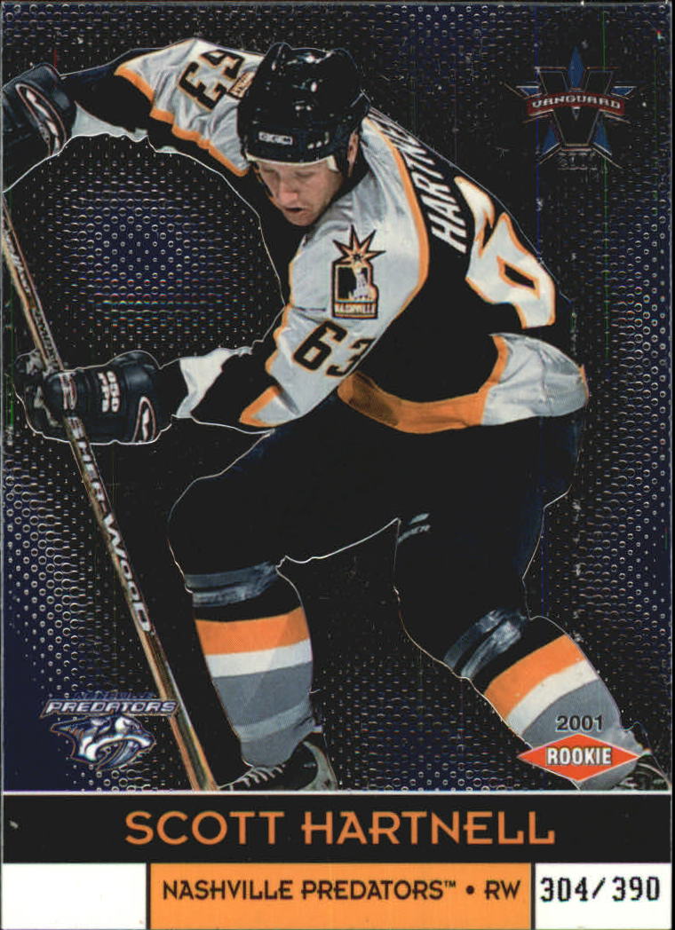 Scott Hartnell Hockey Price Guide | Scott Hartnell Trading Card Value ...