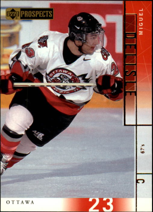 Miguel Delisle Hockey Price Guide | Miguel Delisle Trading Card Value ...