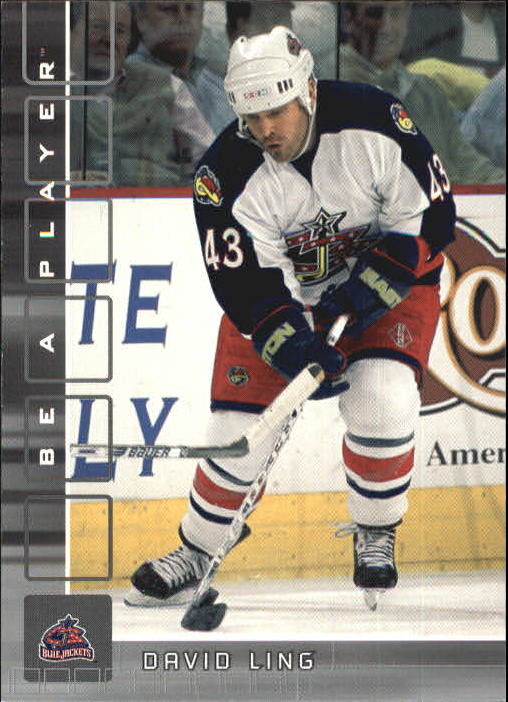 David Ling Hockey Price Guide | David Ling Trading Card Value – Beckett