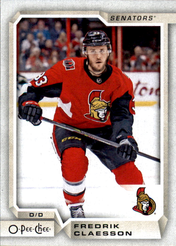 Fredrik Claesson Hockey Price Guide | Fredrik Claesson Trading Card ...