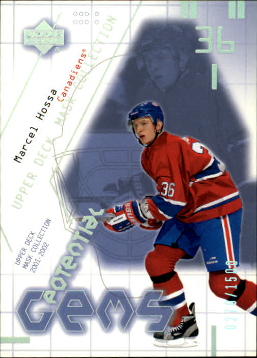 Marcel Hossa Hockey Price Guide | Marcel Hossa Trading Card Value – Beckett
