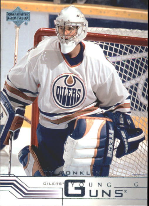 Ty Conklin Hockey Price Guide | Ty Conklin Trading Card Value – Beckett