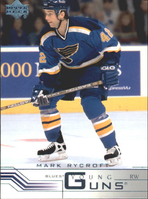 Mark Rycroft Hockey Price Guide | Mark Rycroft Trading Card Value – Beckett