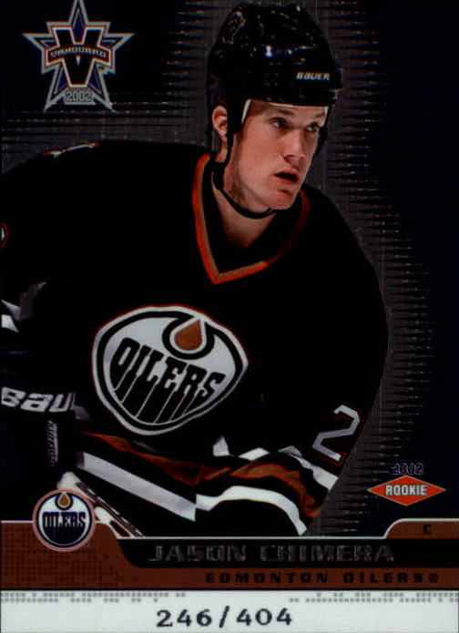 Jason Chimera Hockey Price Guide | Jason Chimera Trading Card Value ...