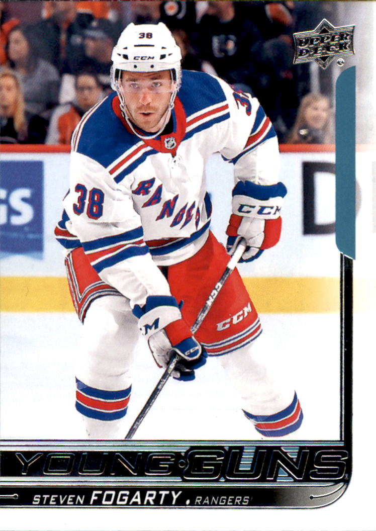 Steven Fogarty Hockey Price Guide | Steven Fogarty Trading Card Value ...