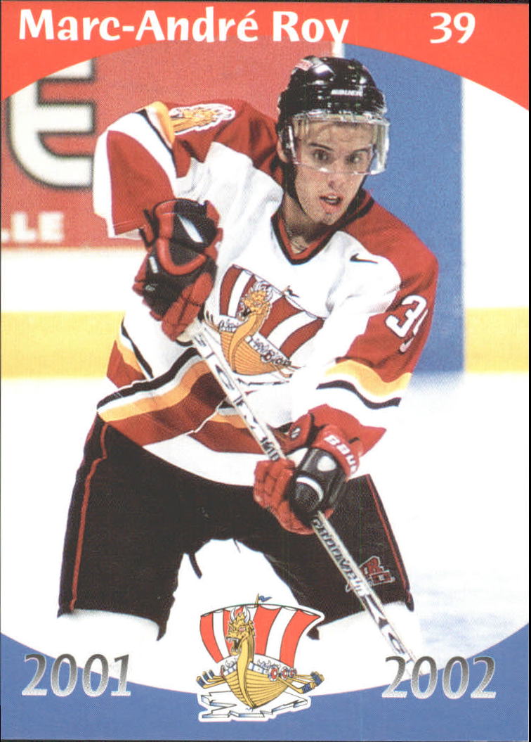 Buy Marc-Andre Roy Cards Online | Marc-Andre Roy Hockey Price Guide ...