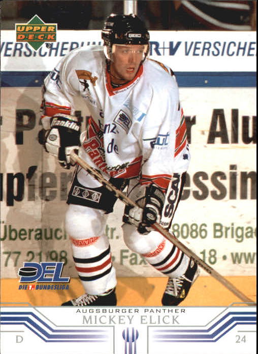 Mickey Elick Hockey Price Guide | Mickey Elick Trading Card Value – Beckett