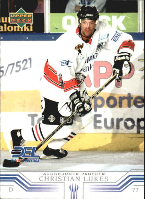 Buy Christian Lukes Cards Online | Christian Lukes Hockey Price Guide ...