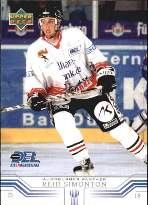 Reid Simonton Hockey Price Guide | Reid Simonton Trading Card Value ...