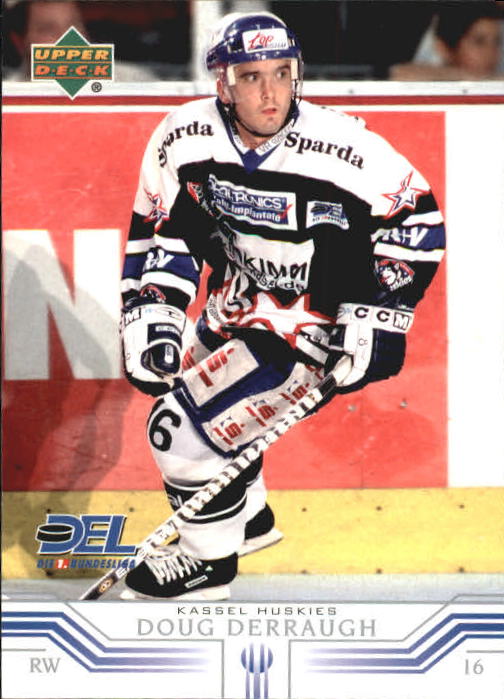 Doug Derraugh Hockey Price Guide | Doug Derraugh Trading Card Value ...