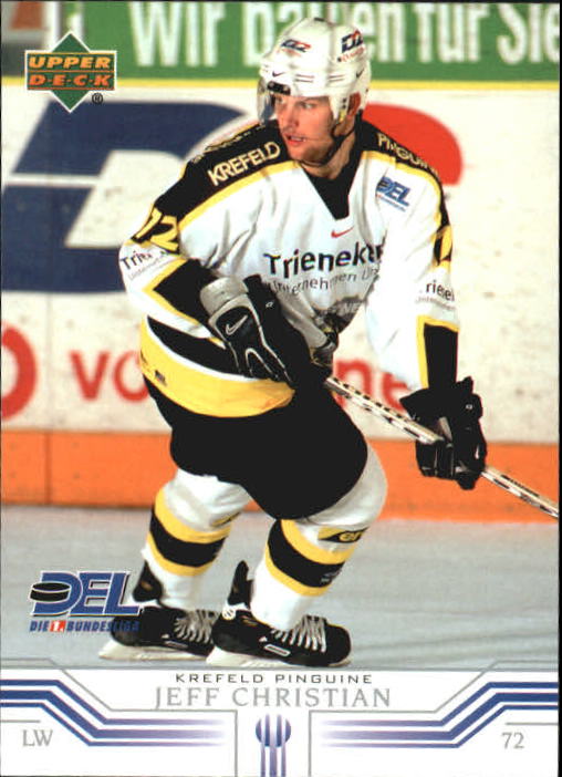Jeff Christian Hockey Price Guide | Jeff Christian Trading Card Value ...