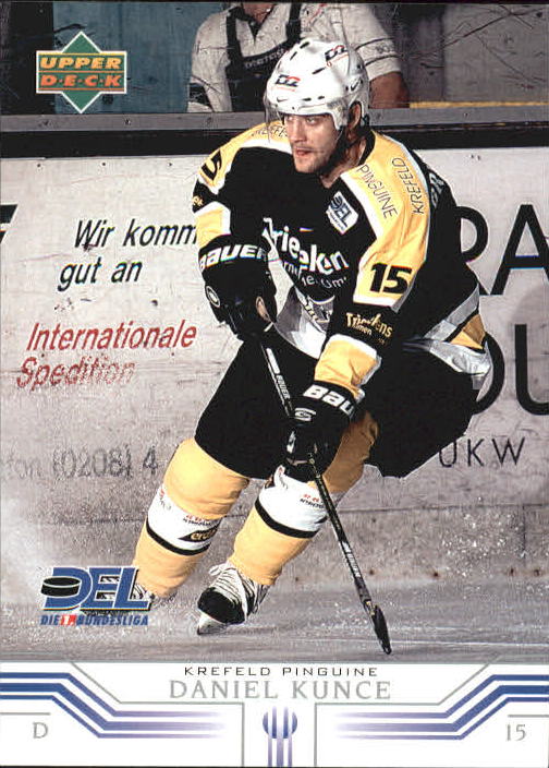Daniel Kunce Hockey Price Guide | Daniel Kunce Trading Card Value – Beckett