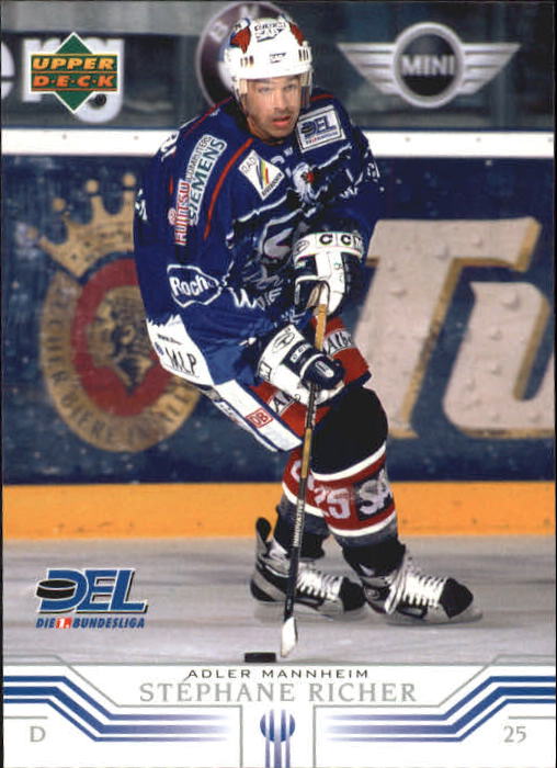 Stephane JG CO Richer Hockey Price Guide | Stephane JG CO Richer ...