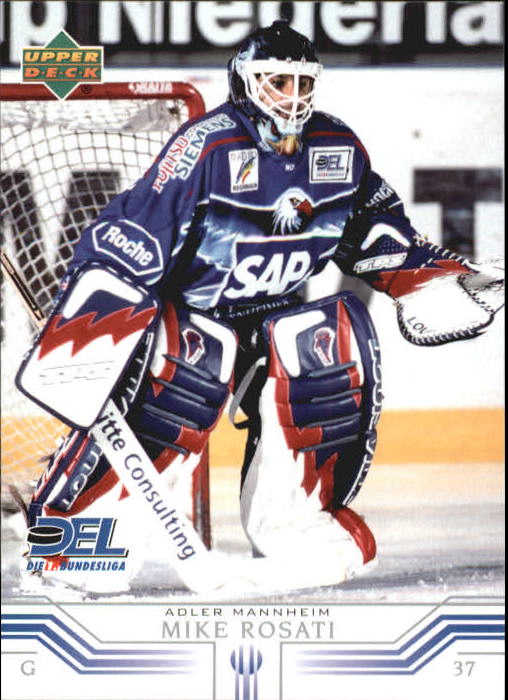 Mike Rosati Hockey Price Guide | Mike Rosati Trading Card Value – Beckett