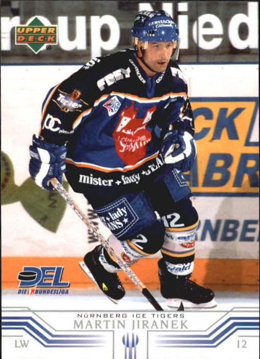 Buy Martin Jiranek Cards Online | Martin Jiranek Hockey Price Guide ...
