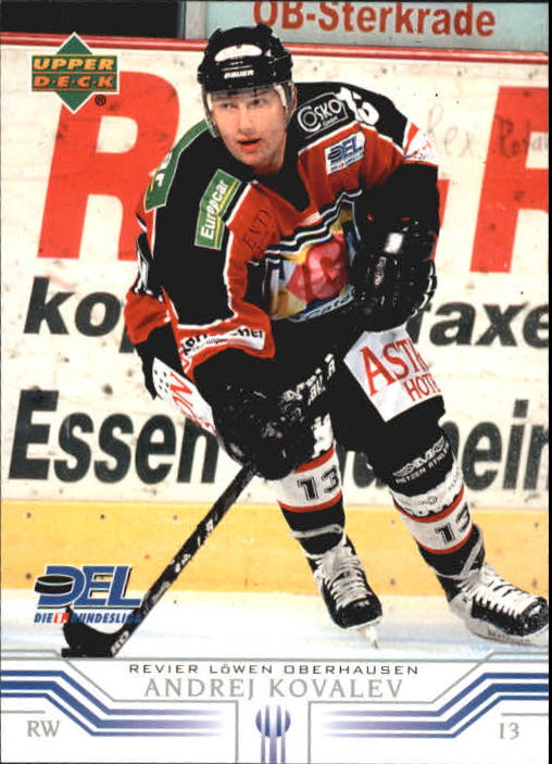 Buy Andrei Kovalev Cards Online | Andrei Kovalev Hockey Price Guide ...