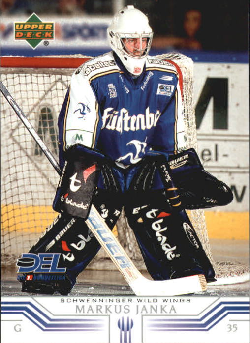 Markus Janka Hockey Price Guide | Markus Janka Trading Card Value – Beckett