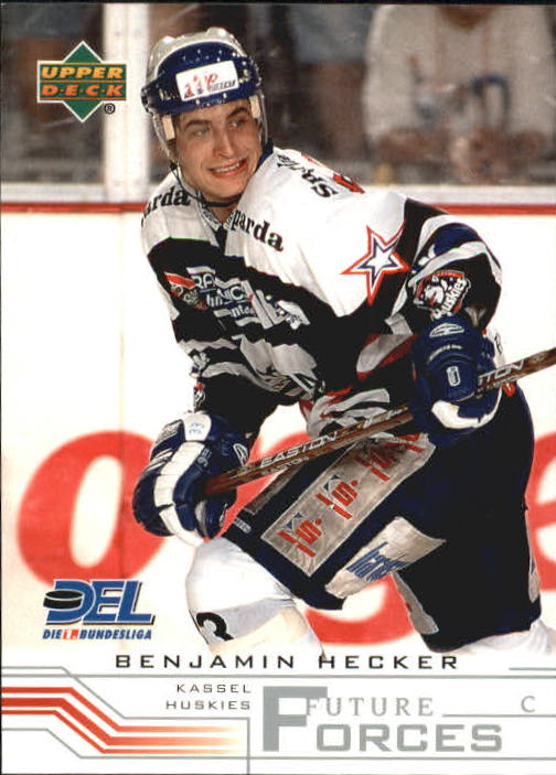 Buy Benjamin Hecker Cards Online | Benjamin Hecker Hockey Price Guide ...