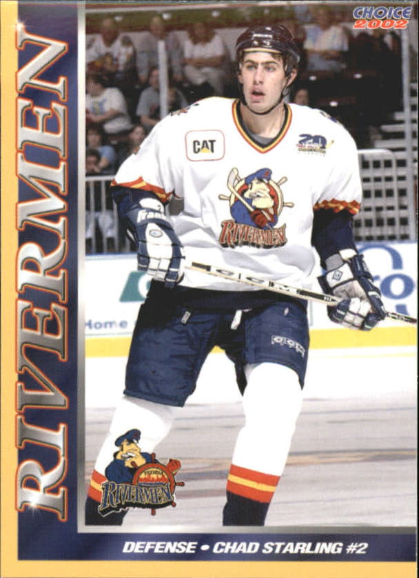 Chad Starling Hockey Price Guide | Chad Starling Trading Card Value ...