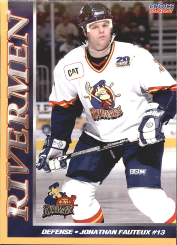 Jonathan Fauteux Hockey Price Guide | Jonathan Fauteux Trading Card ...