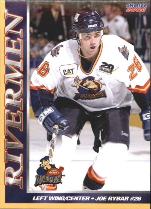 Joe Rybar Hockey Price Guide | Joe Rybar Trading Card Value – Beckett