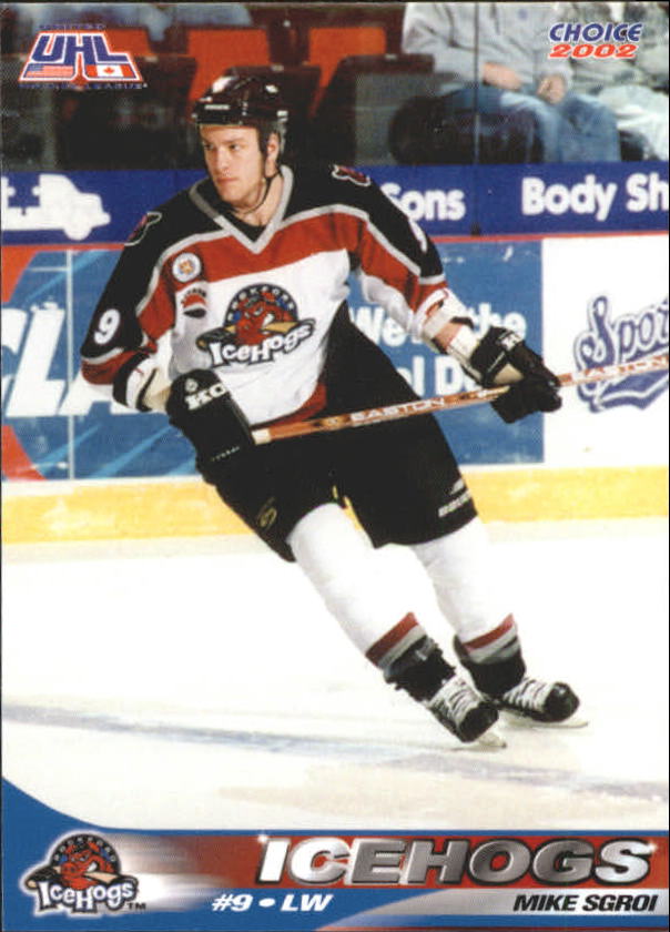 Mike Sgroi Hockey Price Guide | Mike Sgroi Trading Card Value – Beckett