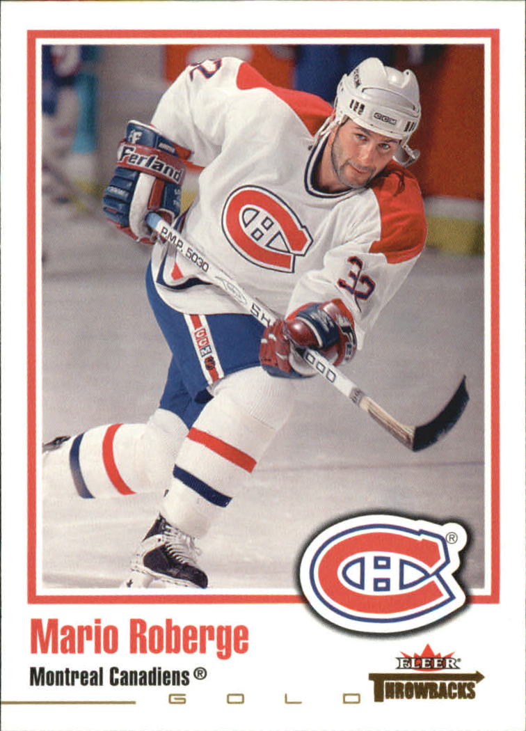Mario Roberge Hockey Price Guide | Mario Roberge Trading Card Value ...