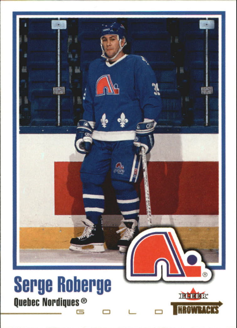 Serge Roberge Hockey Price Guide | Serge Roberge Trading Card Value ...