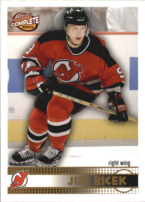 Jiri Bicek Hockey Price Guide | Jiri Bicek Trading Card Value – Beckett
