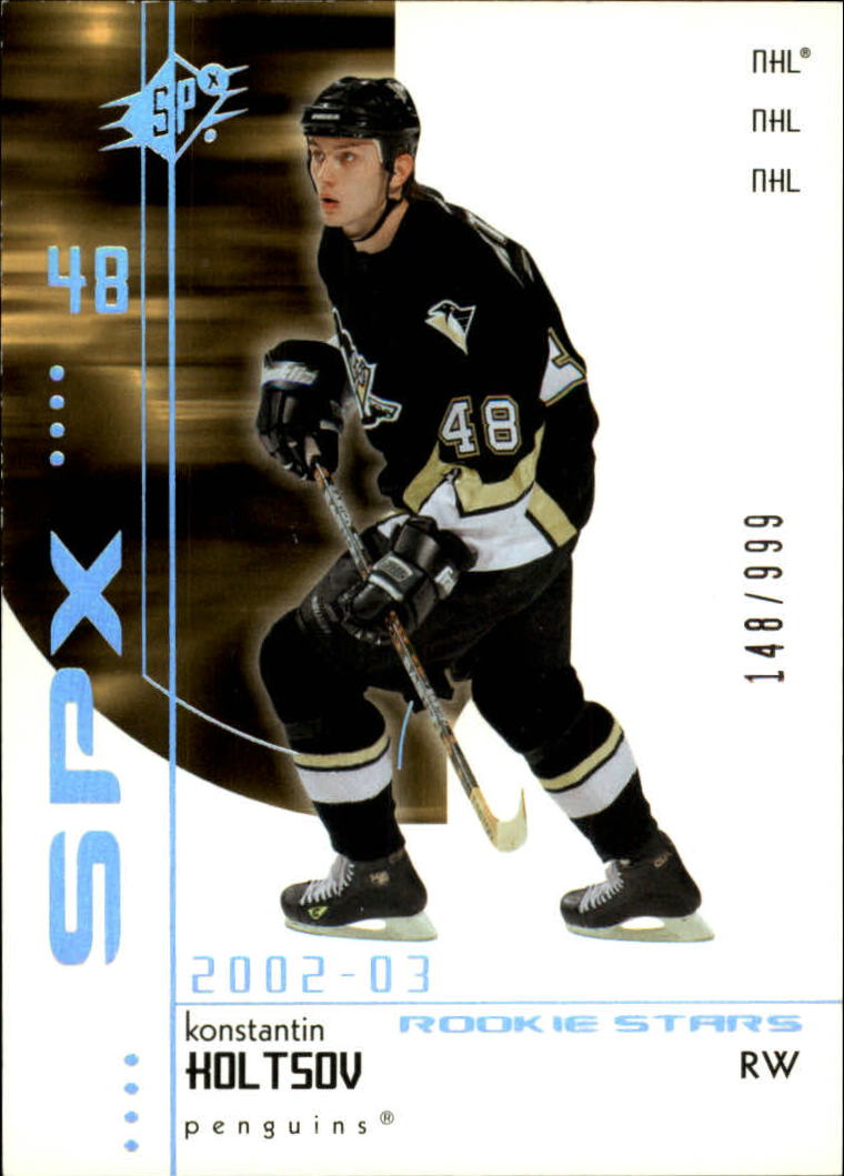 Konstantin Koltsov Hockey Price Guide | Konstantin Koltsov Trading Card ...