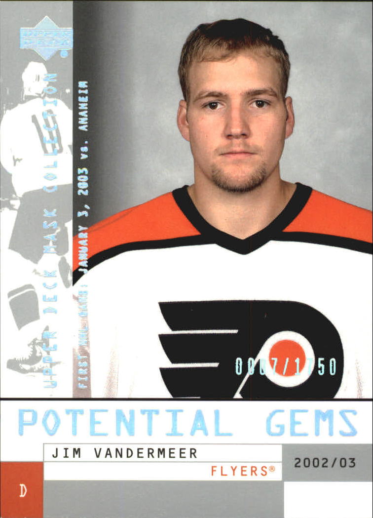 Jim Vandermeer Hockey Price Guide | Jim Vandermeer Trading Card Value ...