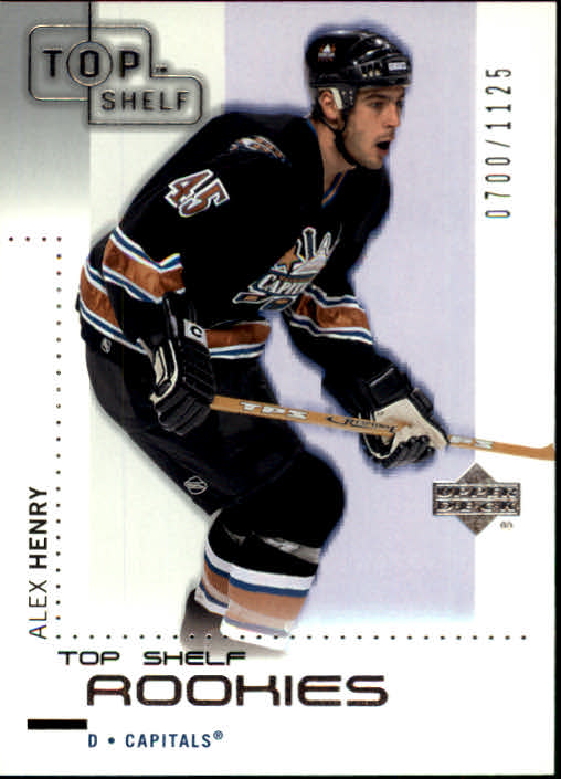 Alex Henry Hockey Price Guide | Alex Henry Trading Card Value – Beckett
