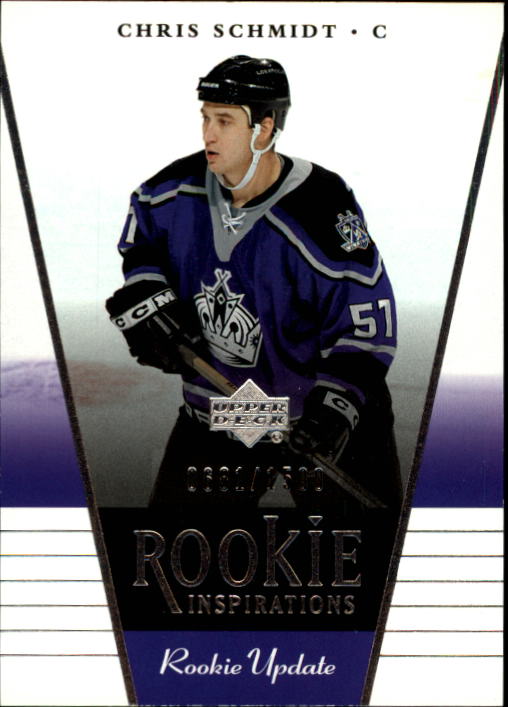 Chris Schmidt Hockey Price Guide | Chris Schmidt Trading Card Value ...