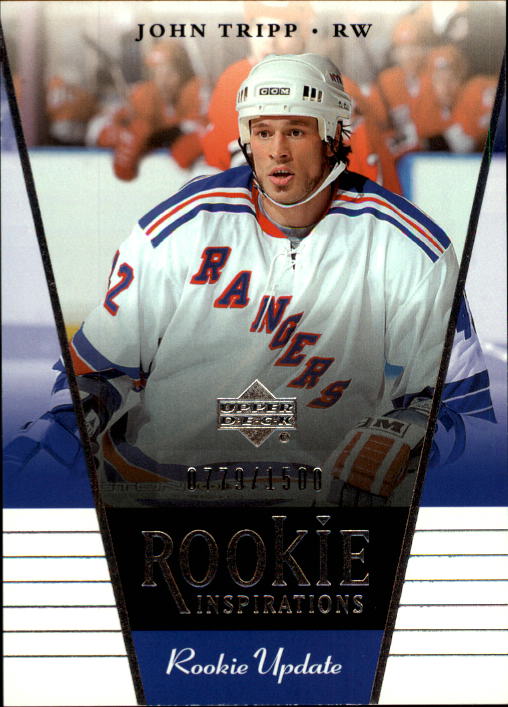 John Tripp Hockey Price Guide | John Tripp Trading Card Value – Beckett