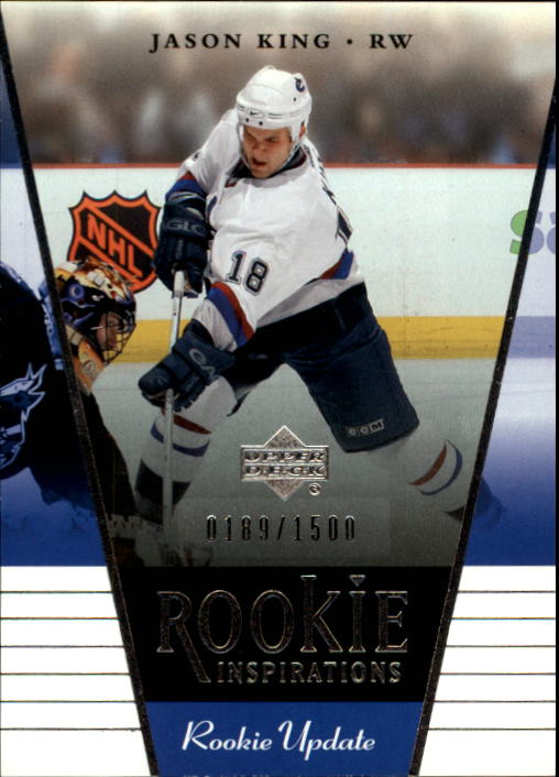 Jason King Hockey Price Guide | Jason King Trading Card Value – Beckett
