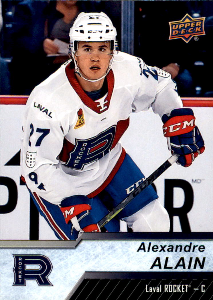 Alexandre Alain Hockey Price Guide | Alexandre Alain Trading Card Value ...