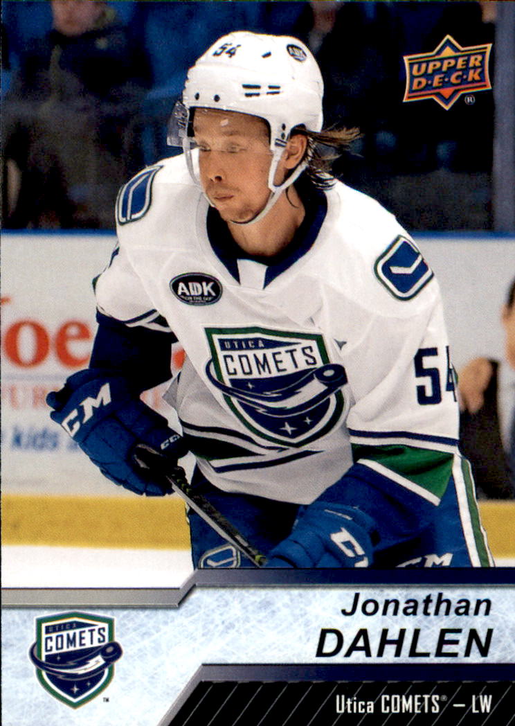 Jonathan Dahlen Hockey Price Guide | Jonathan Dahlen Trading Card Value ...