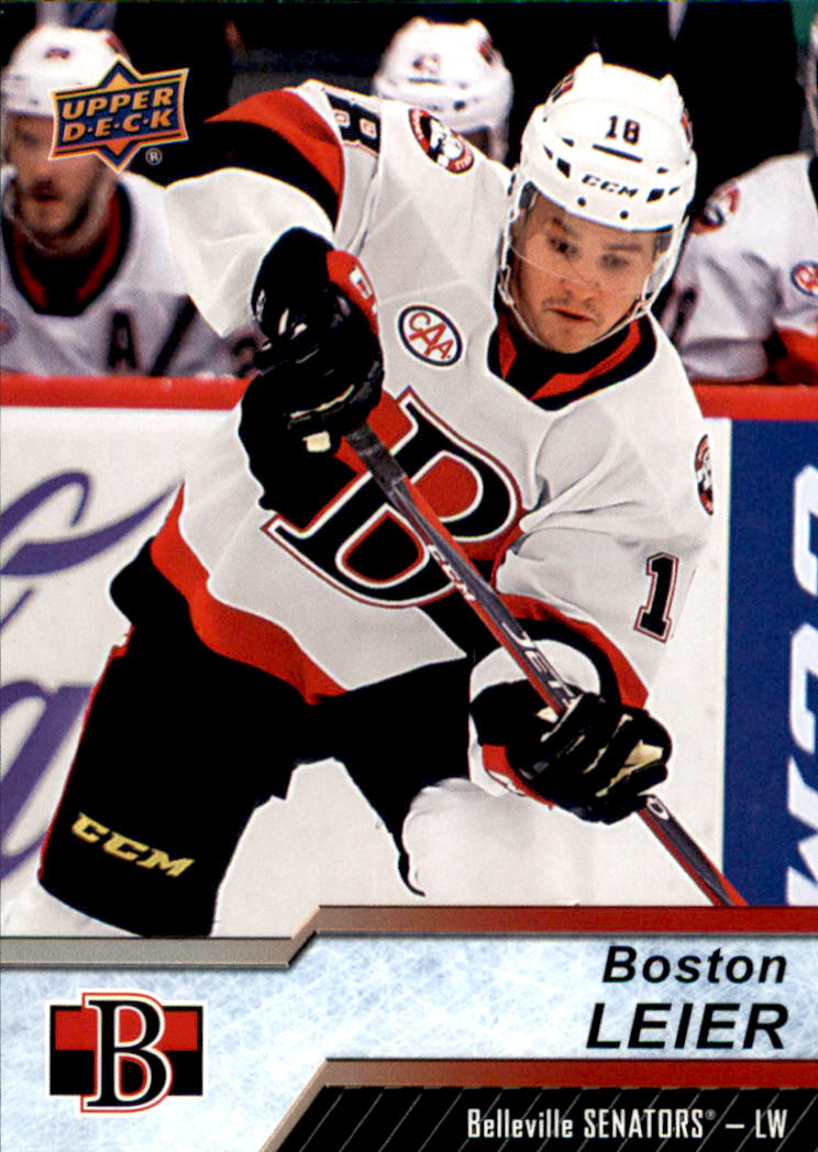 Boston Leier Hockey Price Guide | Boston Leier Trading Card Value – Beckett
