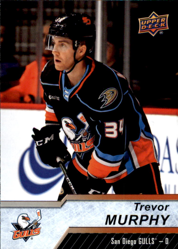 Trevor Murphy Hockey Price Guide | Trevor Murphy Trading Card Value ...