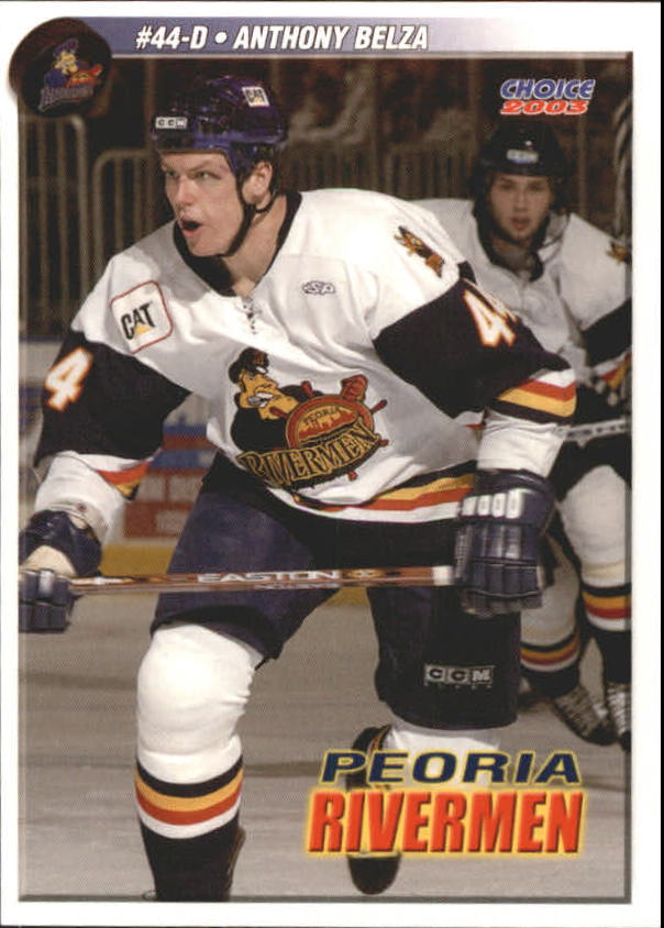 Anthony Belza Hockey Price Guide | Anthony Belza Trading Card Value ...